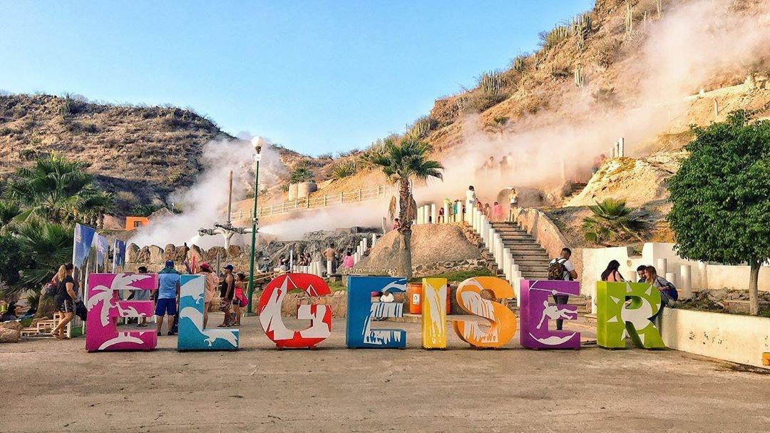 Así es El Geiser en Tecozautla